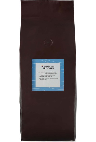 Ipanema Colombia Huila Çekirdek 1 kg