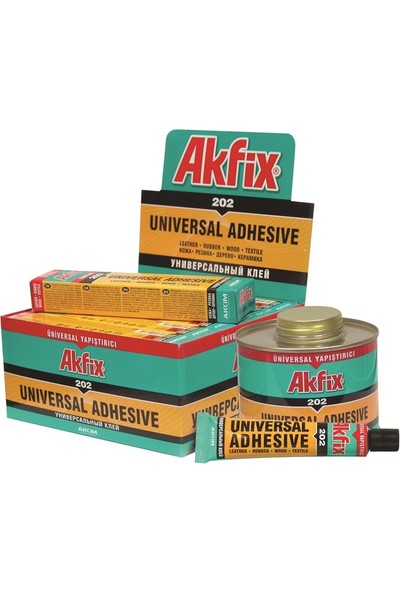 Akfix Kontak Yapıştırıcı Tüp 50GR-202