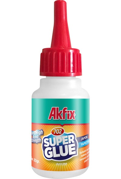 Akfix 702LV 30GR Japon Yapıştırıcısı