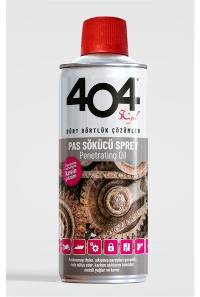 404 Pas Sökücü Sprey 400ML 404 Pas Sökücü Sprey 400ML