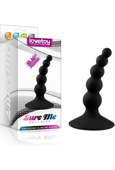 River World Love Toy Lure Me 10 Cm Vantuzlu Boğumlu Silikon Anal Plug Anal Tıkaç Tıpa River World Love Toy Lure Me 10 Cm Vantuzlu Boğumlu Silikon Anal Plug Anal Tıkaç Tıpa