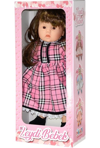 Halley Oyuncak PL78750 Halley Leydi Bebek 18INÇ Halley Oyuncak PL78750 Halley Leydi Bebek 18INÇ