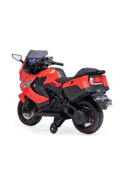 BABY2GO 2293 Speed Akülü Motor-Kırmızı BABY2GO 2293 Speed Akülü Motor-Kırmızı