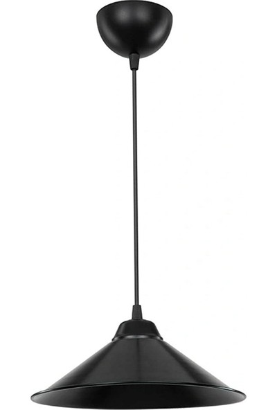 Retro Siyah Sarkıt Küçük Boy Avize Retro Siyah Sarkıt Küçük Boy Avize