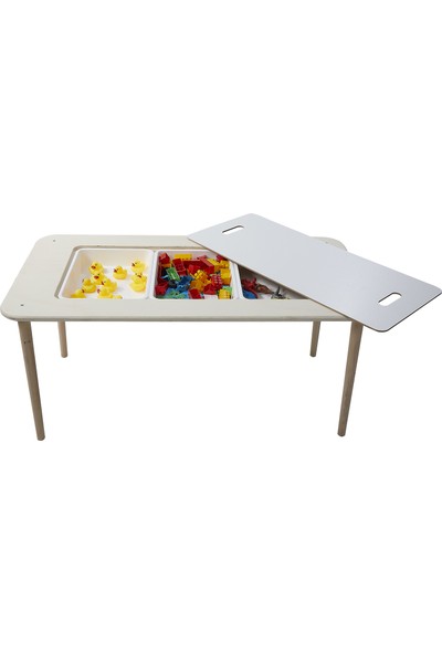 Admiralty Wooden Çocuk Oyun Etkinlik Çalışma Masası Aktivite Masası