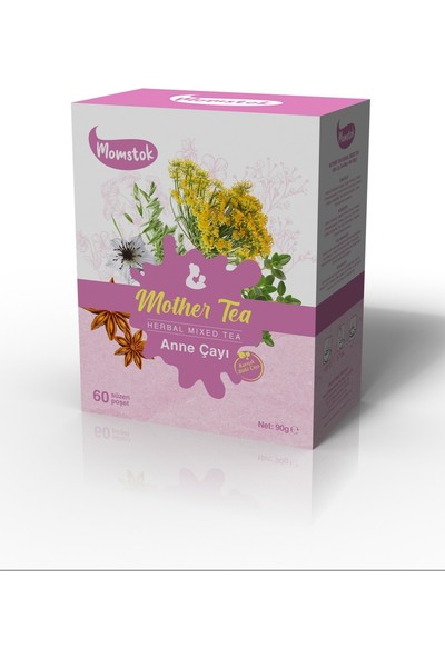 Mom's Tea Momstok Anne Çayı