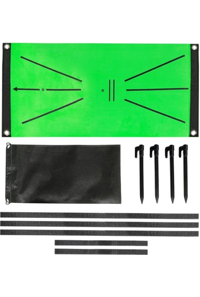 ST Decor Golf Eğitim Mat 30X60 cm Taşınabilir Swing Chipping Uygulaması Doğru Halı Paspaslar (Yurt Dışından) ST Decor Golf Eğitim Mat 30X60 cm Taşınabilir Swing Chipping Uygulaması Doğru Halı Paspaslar (Yurt Dışından)
