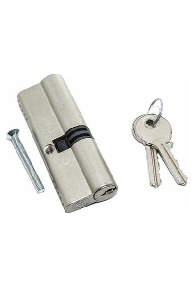 AFC Pvc Pimapen Kapı Kilit Göbeği Barel 90MM Pirinç Anahtarlı AFC Pvc Pimapen Kapı Kilit Göbeği Barel 90MM Pirinç Anahtarlı