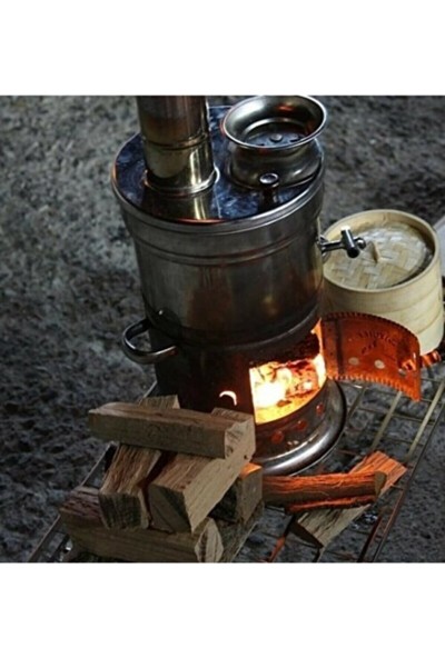 Göktürk Semaver 3.5 - 5 Litre Tek Musluklu