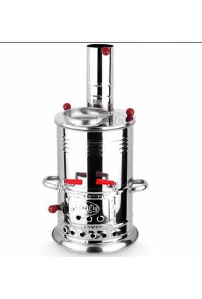 Göktürk Semaver 3.5 - 5 Litre Çift Musluklu Göktürk Semaver 3.5 - 5 Litre Çift Musluklu