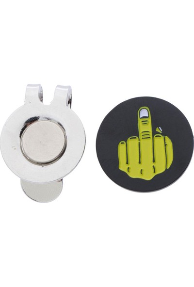 ST Decor Benzersiz Jest Desen Golf Topu Işaretleyiciler Manyetik Şapka Klip Golf Aksesuarları 05 (Yurt Dışından) ST Decor Benzersiz Jest Desen Golf Topu Işaretleyiciler Manyetik Şapka Klip Golf Aksesuarları 05 (Yurt Dışından)