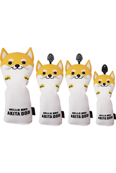 ST Decor 4 Adet Dayanıklı Golf Ahşap Kafa Sürücü Headcover Club Kafa Koruyucu No. (Yurt Dışından) ST Decor 4 Adet Dayanıklı Golf Ahşap Kafa Sürücü Headcover Club Kafa Koruyucu No. (Yurt Dışından)
