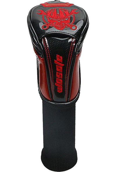 ST Decor Golf Sürücüsü Headcover Pu Deri Kulübü Kafa Kapak W / No. Değiştirilebilir Tag Siyah Ut (Yurt Dışından) ST Decor Golf Sürücüsü Headcover Pu Deri Kulübü Kafa Kapak W / No. Değiştirilebilir Tag Siyah Ut (Yurt Dışından)