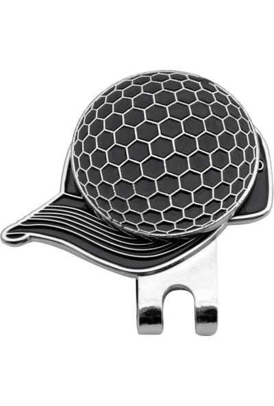 ST Decor Metal Manyetik Golf Topu Marker ve Şapka Klip Golfçü Hediye - Siyah (Yurt Dışından) ST Decor Metal Manyetik Golf Topu Marker ve Şapka Klip Golfçü Hediye - Siyah (Yurt Dışından)