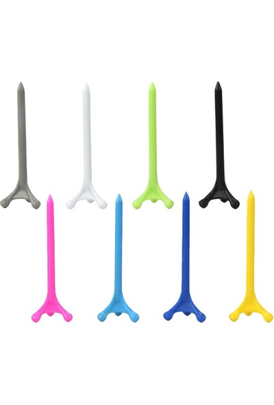 ST Decor 8 Adet / Takım Dayanıklı 3 1/4 Inç Golf Tee Tees Değiştirme Eğitim Yardım (Yurt Dışından) ST Decor 8 Adet / Takım Dayanıklı 3 1/4 Inç Golf Tee Tees Değiştirme Eğitim Yardım (Yurt Dışından)