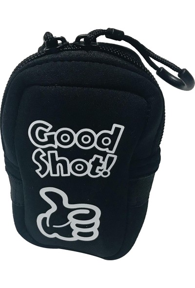 ST Decor Golf Aralığı Bulucu Kılıfı Sert Kılıf Tutucu ile Carabiner Çift Zip Siyah (Yurt Dışından) ST Decor Golf Aralığı Bulucu Kılıfı Sert Kılıf Tutucu ile Carabiner Çift Zip Siyah (Yurt Dışından)