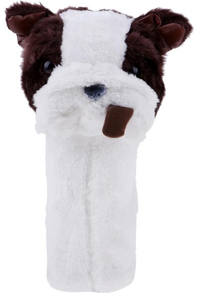 ST Decor Hayvan Şekil Spor Golf Kulübü Başkak Ahşap Sürücü Kafası Kapak Noel Hediye Beyaz Köpek (Yurt Dışından) ST Decor Hayvan Şekil Spor Golf Kulübü Başkak Ahşap Sürücü Kafası Kapak Noel Hediye Beyaz Köpek (Yurt Dışından)
