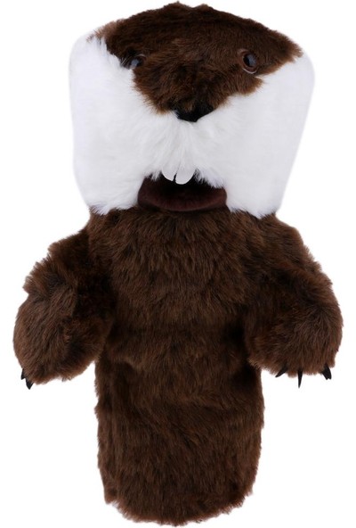 ST Decor Hayvan Şekli Spor Golf Kulübü Headcover Ahşap Sürücü Kafası Kapak Noel Hediye Kahverengi Sıçan (Yurt Dışından) ST Decor Hayvan Şekli Spor Golf Kulübü Headcover Ahşap Sürücü Kafası Kapak Noel Hediye Kahverengi Sıçan (Yurt Dışından)