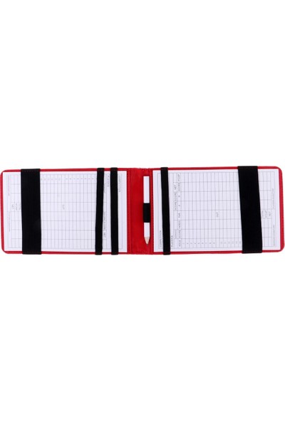 ST Decor Açık Golf Scorecard Tutucu Skor Kılıf Kapak Golf Eğitim Yardım ile Kalem Gümüş (Yurt Dışından) ST Decor Açık Golf Scorecard Tutucu Skor Kılıf Kapak Golf Eğitim Yardım ile Kalem Gümüş (Yurt Dışından)