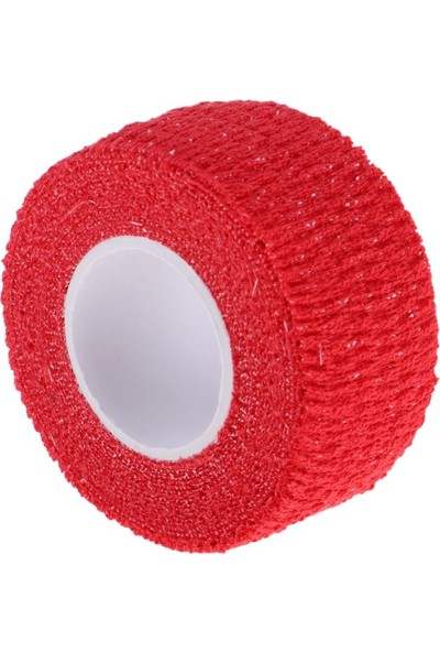 ST Decor 5 M Hafif Spor Golf Golfçü Parmak Kavrama Bant Koruyucu Bandaj Sarma Kırmızı (Yurt Dışından)