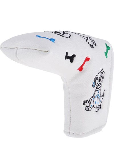 ST Decor Spor Golf Putter Kafa Kapak Headcover Kılıf Evrensel Tüm Markalar Beyaz Köpek Uyar (Yurt Dışından) ST Decor Spor Golf Putter Kafa Kapak Headcover Kılıf Evrensel Tüm Markalar Beyaz Köpek Uyar (Yurt Dışından)