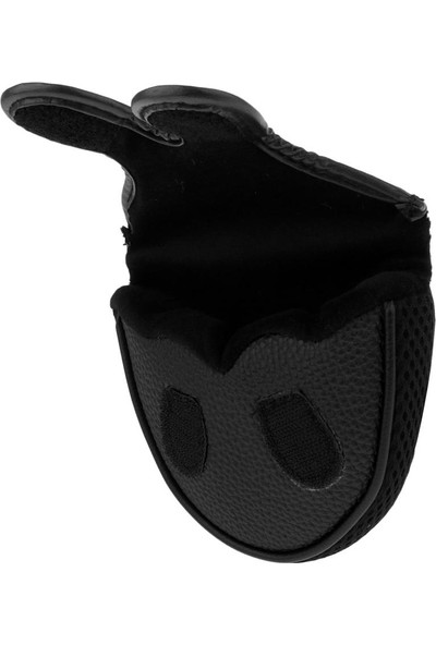ST Decor Pu Golf Mallet Kafa Kapak Atıcı Headcover Koruyucu Guard Sleeve Kırmızı Siyah (Yurt Dışından) ST Decor Pu Golf Mallet Kafa Kapak Atıcı Headcover Koruyucu Guard Sleeve Kırmızı Siyah (Yurt Dışından)