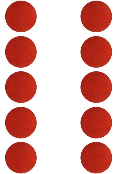 ST Decor 10 Adet Eva Köpük Sünger Kapalı Uygulama Golf Topları Spor Eğitim Topu 42MM Kırmızı (Yurt Dışından) ST Decor 10 Adet Eva Köpük Sünger Kapalı Uygulama Golf Topları Spor Eğitim Topu 42MM Kırmızı (Yurt Dışından)
