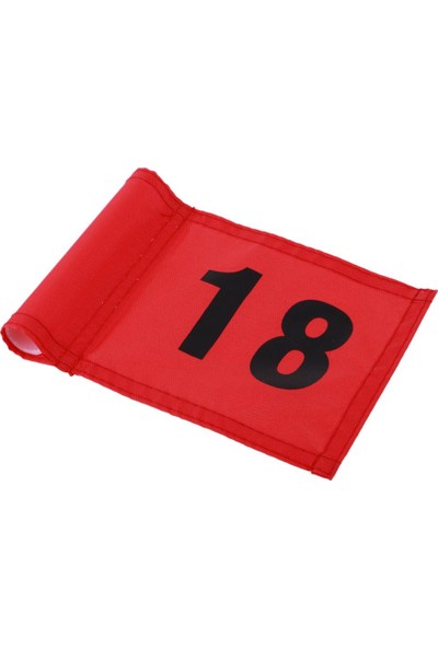 ST Decor Küçük Hafif Golf Yeşil Bayrak Koyarak - Sayı 1/18 - Sarı Kırmızı Beyaz Kırmızı (Yurt Dışından) ST Decor Küçük Hafif Golf Yeşil Bayrak Koyarak - Sayı 1/18 - Sarı Kırmızı Beyaz Kırmızı (Yurt Dışından)