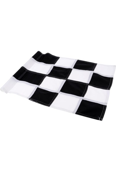 ST Decor Yeşil Avlu Bayrakları Koyarak Naylon Golf Uygulaması -, 51X35 cm Siyah + Beyaz (Yurt Dışından) ST Decor Yeşil Avlu Bayrakları Koyarak Naylon Golf Uygulaması -, 51X35 cm Siyah + Beyaz (Yurt Dışından)