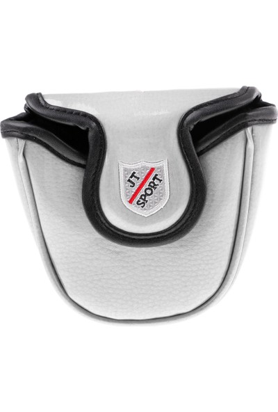 ST Decor Kafatası Golf Mallet Atıcı Kafa Kapak Koruyucu Çanta ve Manyetik Kapatma Beyaz (Yurt Dışından) ST Decor Kafatası Golf Mallet Atıcı Kafa Kapak Koruyucu Çanta ve Manyetik Kapatma Beyaz (Yurt Dışından)