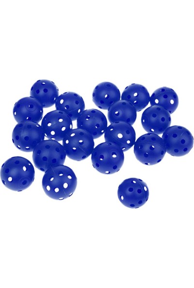 ST Decor 20 Parça Plastik Hollow Delikli Uygulama Tenis Topu Eğitim Golf Topları Mavi (Yurt Dışından) ST Decor 20 Parça Plastik Hollow Delikli Uygulama Tenis Topu Eğitim Golf Topları Mavi (Yurt Dışından)