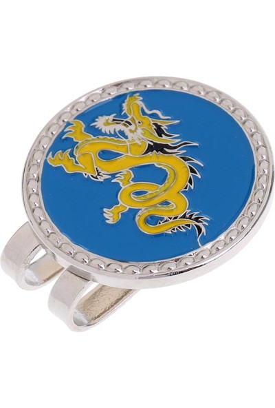 ST Decor Çin Zodyak Golf Şapka Klip Çıkarılabilir Golf Topu Marker Ejderha ile (Yurt Dışından) ST Decor Çin Zodyak Golf Şapka Klip Çıkarılabilir Golf Topu Marker Ejderha ile (Yurt Dışından)