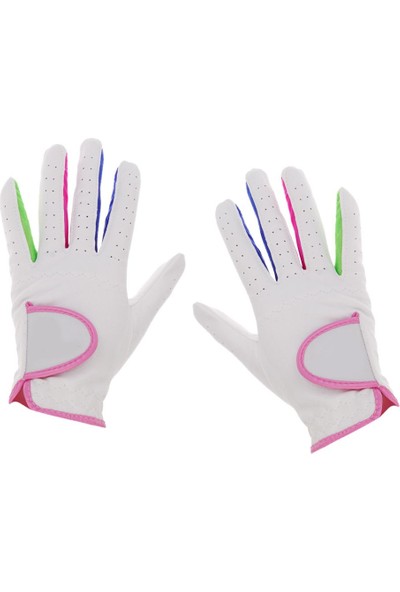 ST Decor 2 Parça Çocuk Çocuk Junior Kaymaz Kavrama Elastik Nefes Golf Eldivenleri 14 (Yurt Dışından) ST Decor 2 Parça Çocuk Çocuk Junior Kaymaz Kavrama Elastik Nefes Golf Eldivenleri 14 (Yurt Dışından)