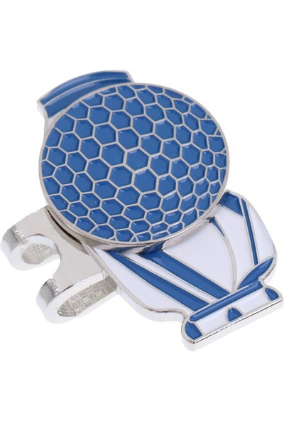 ST Decor Manyetik Golf Topu Marker ve Şapka Klip Hafif Alaşım Komik Tasarım Mavi Mavi (Yurt Dışından) ST Decor Manyetik Golf Topu Marker ve Şapka Klip Hafif Alaşım Komik Tasarım Mavi Mavi (Yurt Dışından)