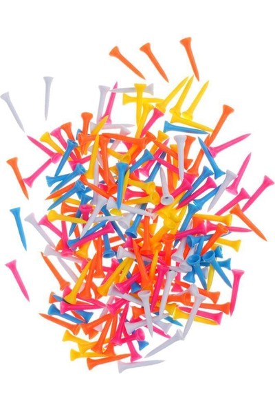 ST Decor 200 Adet / Takım Golf Tees Karışık Renkler Plastik Golf Tees Topu Marker Golf Kulübü 54MM (Yurt Dışından) ST Decor 200 Adet / Takım Golf Tees Karışık Renkler Plastik Golf Tees Topu Marker Golf Kulübü 54MM (Yurt Dışından)
