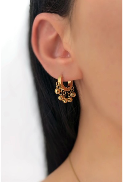 ÇLK Accessories Çelik Topçuk Shakira Küpe TRKÜPE34429 ÇLK Accessories Çelik Topçuk Shakira Küpe TRKÜPE34429