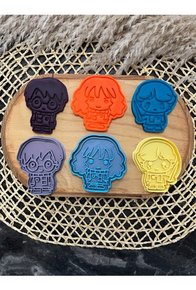 Small Shapes Harry Potter 3'Lü Set Kurabiye Kalıbı Small Shapes Harry Potter 3'Lü Set Kurabiye Kalıbı