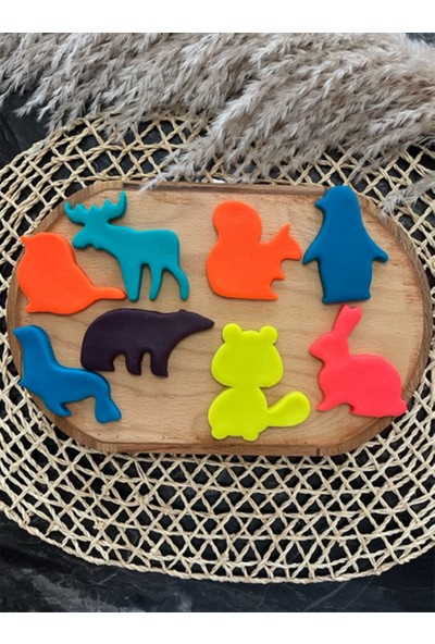 Small Shapes Havyan 8'Li Set Kurabiye Kalıbı Small Shapes Havyan 8'Li Set Kurabiye Kalıbı