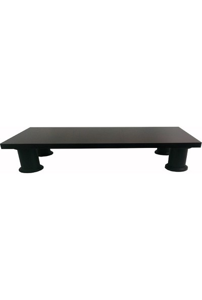 Lovi 10 cm Yükseklikte Siyah Monitör Stand Ekran Yükseltici 4522 Lovi 10 cm Yükseklikte Siyah Monitör Stand Ekran Yükseltici 4522