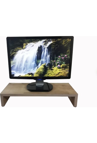 Lovi 14 cm Yükseklikte Safir Meşe Monitör Stand Ekran Yükseltici 4522 Lovi 14 cm Yükseklikte Safir Meşe Monitör Stand Ekran Yükseltici 4522