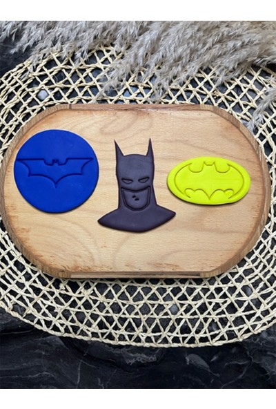 Small Shapes Batman 3lü Set Kurabiye Kalıbı Small Shapes Batman 3lü Set Kurabiye Kalıbı