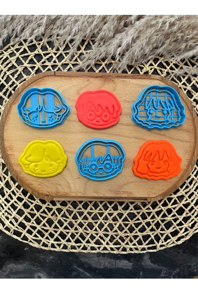 Small Shapes Harry Potter 3lü Set Kurabiye Kalıbı Small Shapes Harry Potter 3lü Set Kurabiye Kalıbı