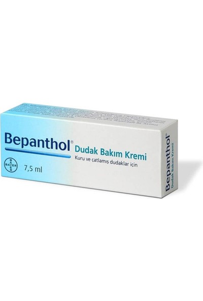 Bepanthol Dudak Bakım Bakım Kremi 7,5 ml