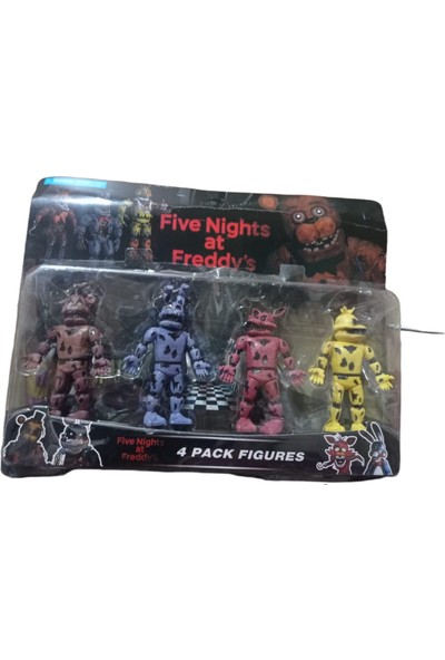 Lmn Five Nights At Freddy’s 4 Lü Karakter Figür Set Lmn Five Nights At Freddy’s 4 Lü Karakter Figür Set