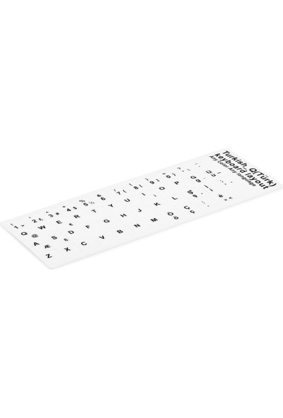 Emre Bilişim Hadron HDX8256(3218Q) Klavye Stıcker Tuş Takımı Q (Küçük) Beyaz Emre Bilişim Hadron HDX8256(3218Q) Klavye Stıcker Tuş Takımı Q (Küçük) Beyaz