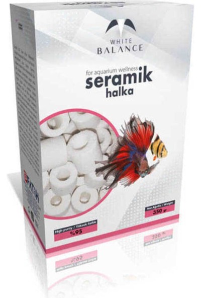 White Balance Seramik (Fileli) 350G