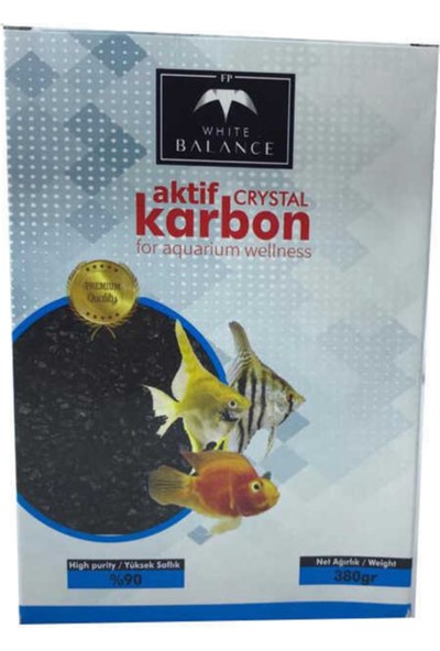 White Balance Ince Aktif Karbon Kömür 380G White Balance Ince Aktif Karbon Kömür 380G
