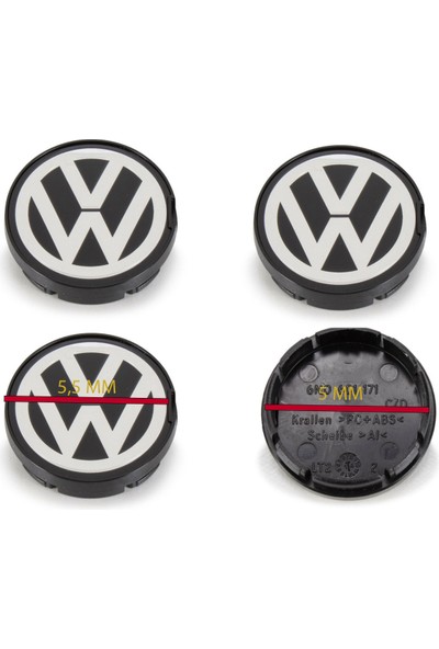 Volkspar Volkswagen Golf 4 Jant Göbeği Arma Takım 1998-2004 Model Arası Araçlara Uyumlu 6N0601171 Volkspar Volkswagen Golf 4 Jant Göbeği Arma Takım 1998-2004 Model Arası Araçlara Uyumlu 6N0601171