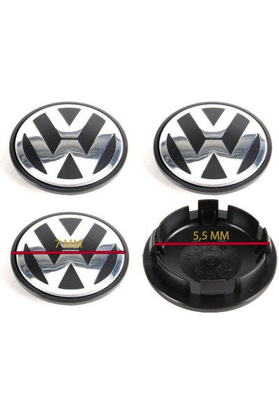 Volkspar Volkswagen Transporter T5 Jant Göbeği Arma Takım 2003-2009 Model Arası Araçlara Uyumlu 7L6601149B Volkspar Volkswagen Transporter T5 Jant Göbeği Arma Takım 2003-2009 Model Arası Araçlara Uyumlu 7L6601149B