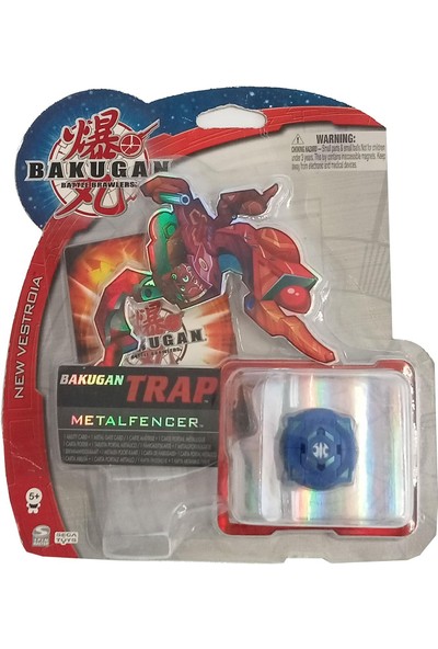 Mavi Renk Metalfencer Bakugan Oyun Tuzağı Trap Orijinal Ürün